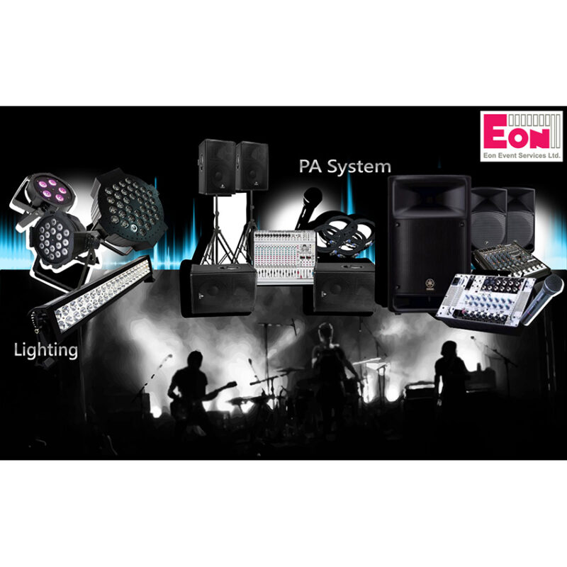 PA System - EON Rental Limited - Event Furniture Rental for Outdoor Event