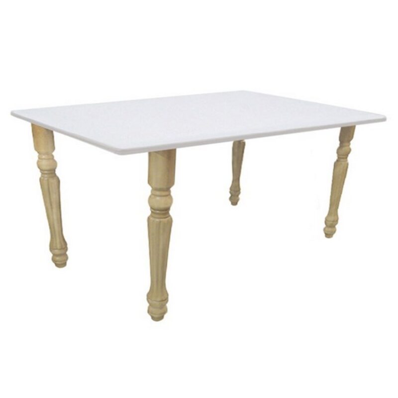 TA63/67w Long White Table 白枱面長枱 - EON Rental Limited - Event Furniture ...